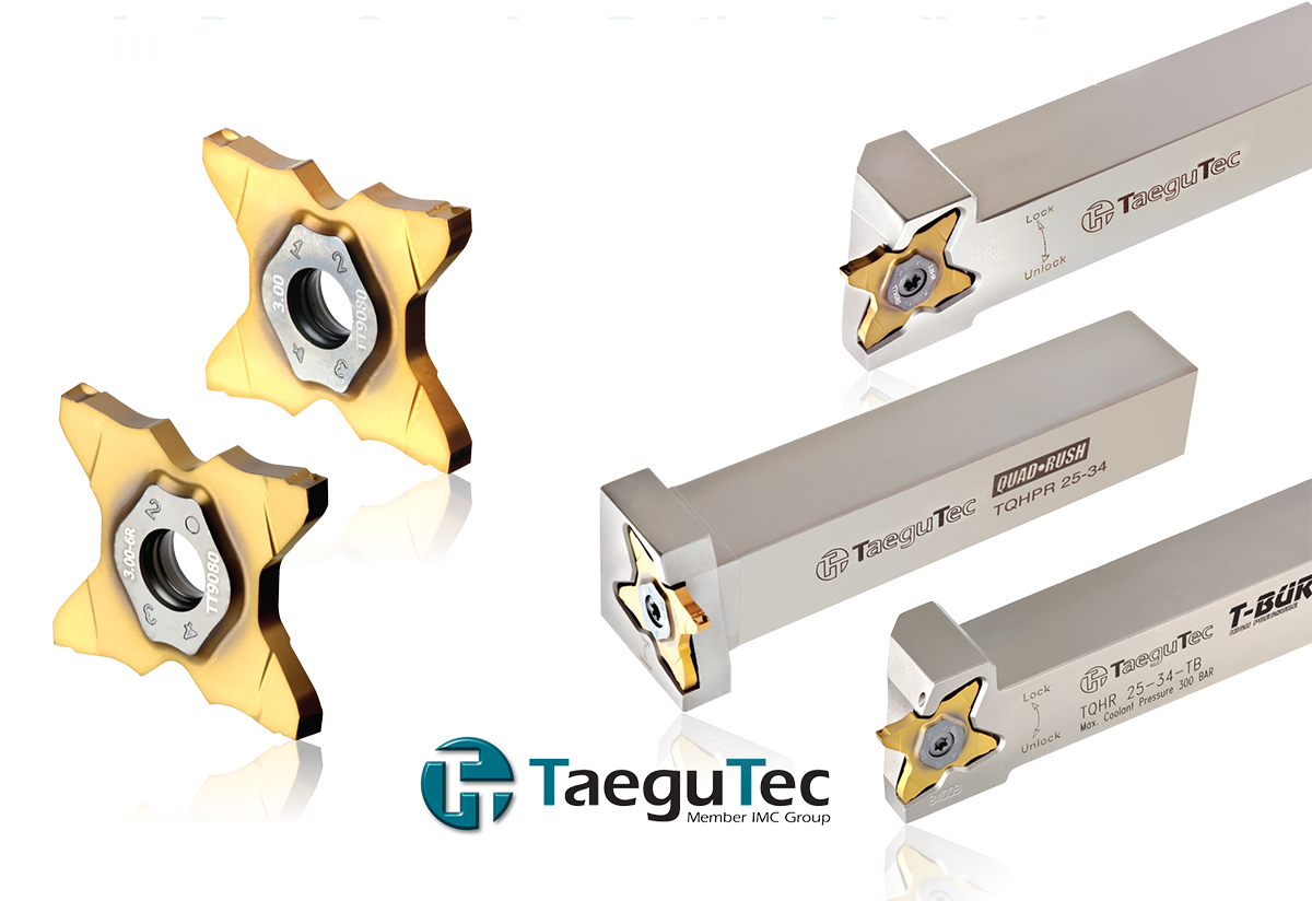 Серия QuadRush расширена линейкой пластин и державок QUADRUSH 34 ...